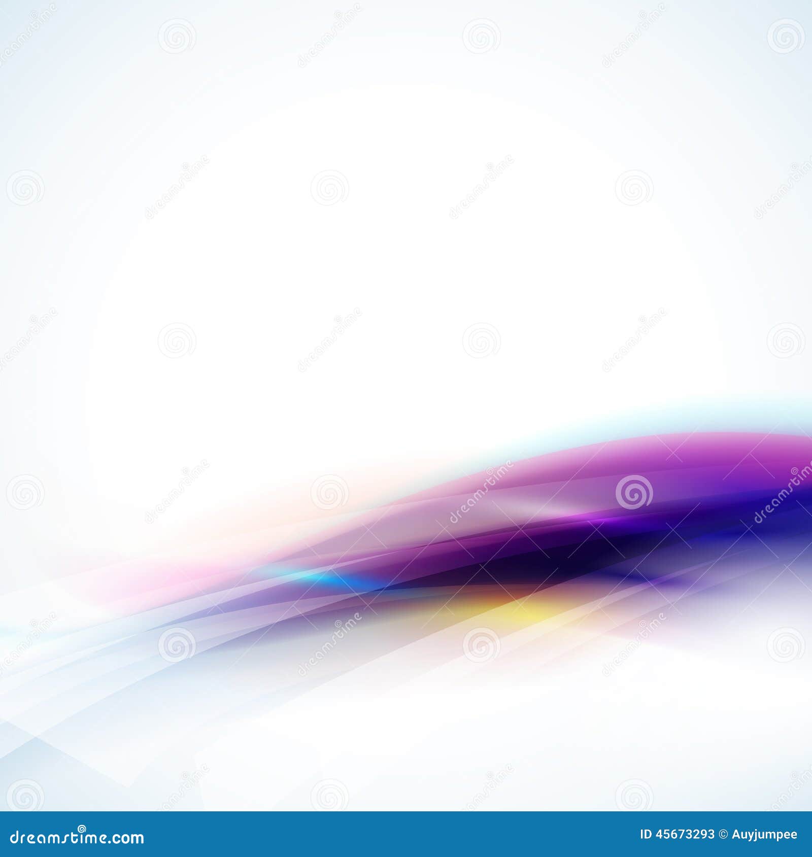 Colorful Flow Poster Transparent. Brush Stroke Wave Royalty-Free ...