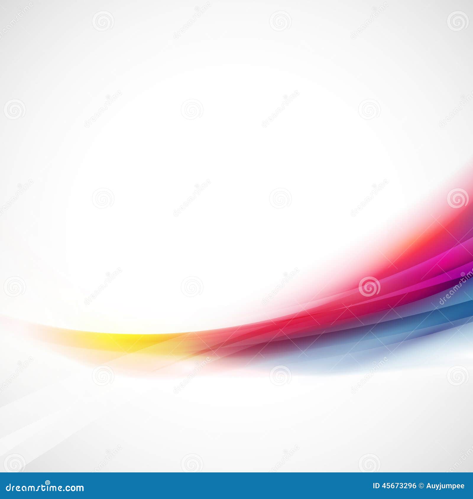 Colorful Flow Poster Transparent. Brush Stroke Wave Royalty-Free ...