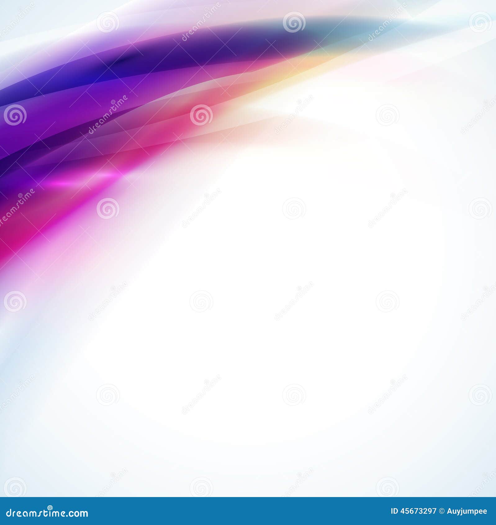 Colorful Flow Poster Transparent. Brush Stroke Wave Royalty-Free ...