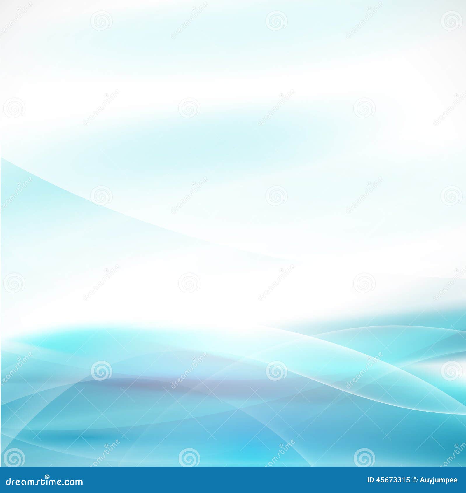 Abstract Smooth Flow Background and Space for Your Text, Vector ...