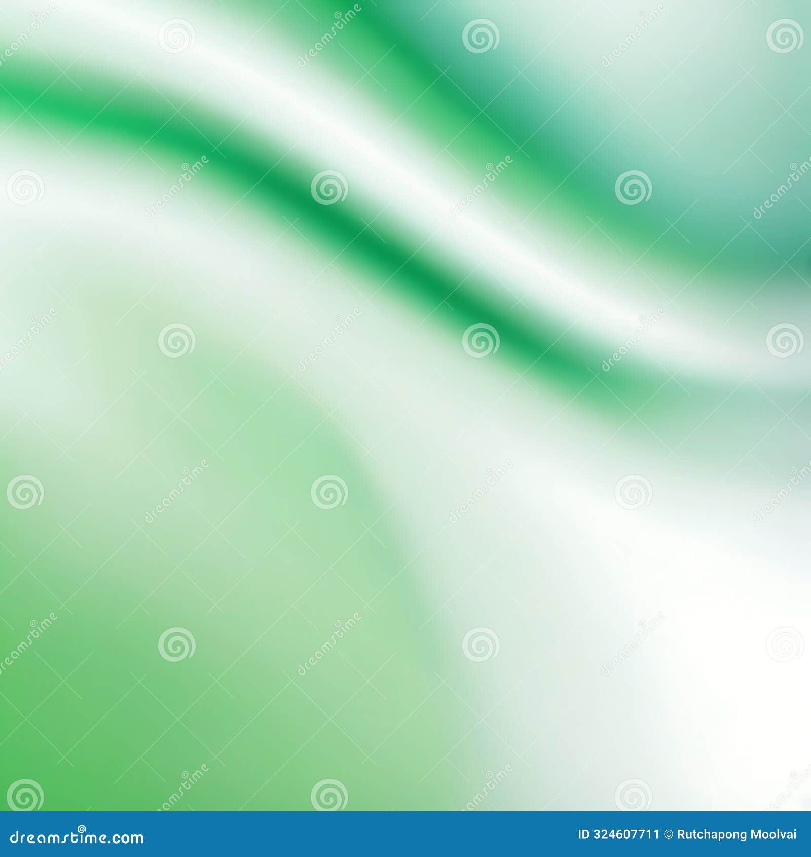 Smooth Green Gradient Background With A Bright Focal Point, Perfect For ...