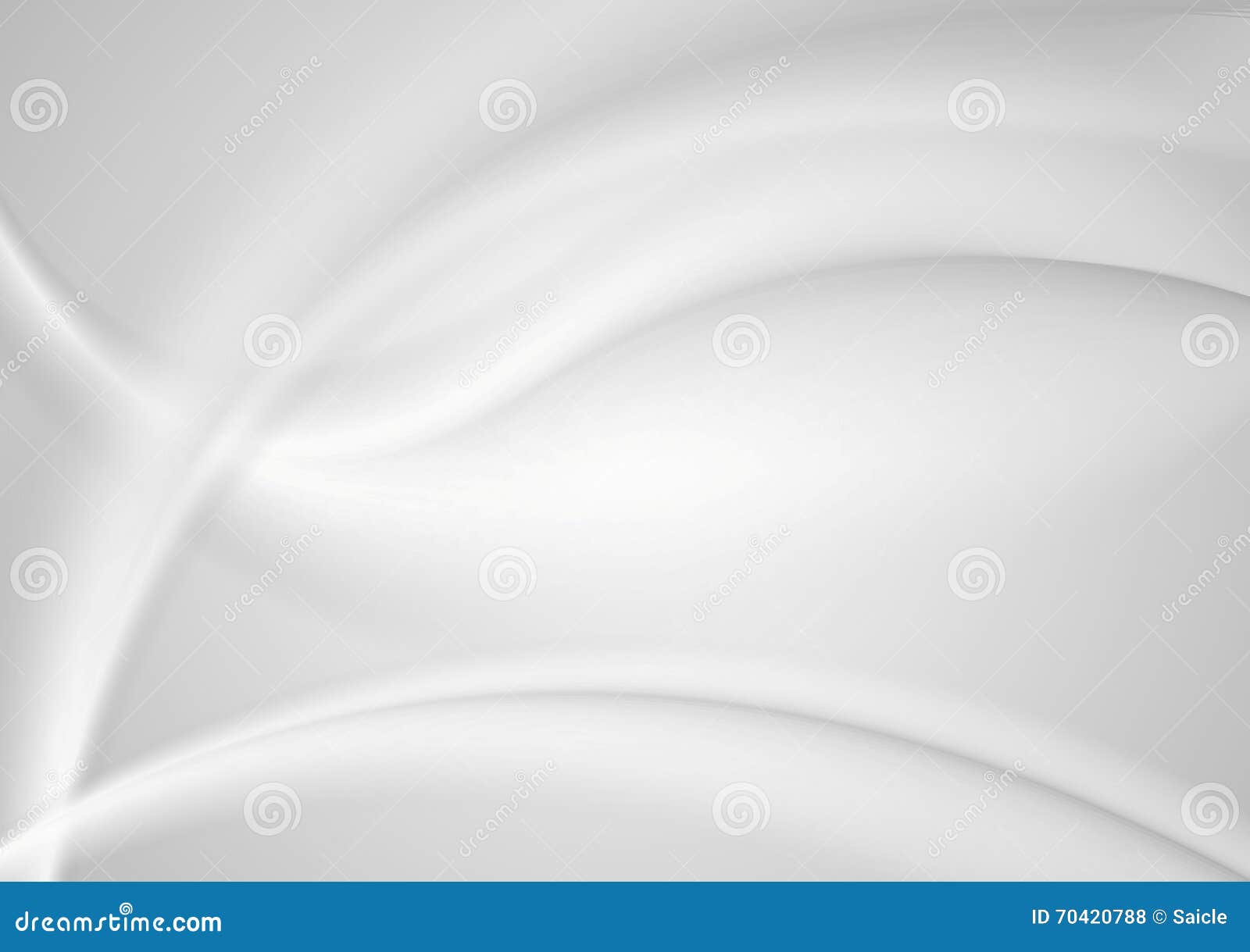Abstract Smooth Grey Pearl Waves Background Stock Vector - Illustration ...