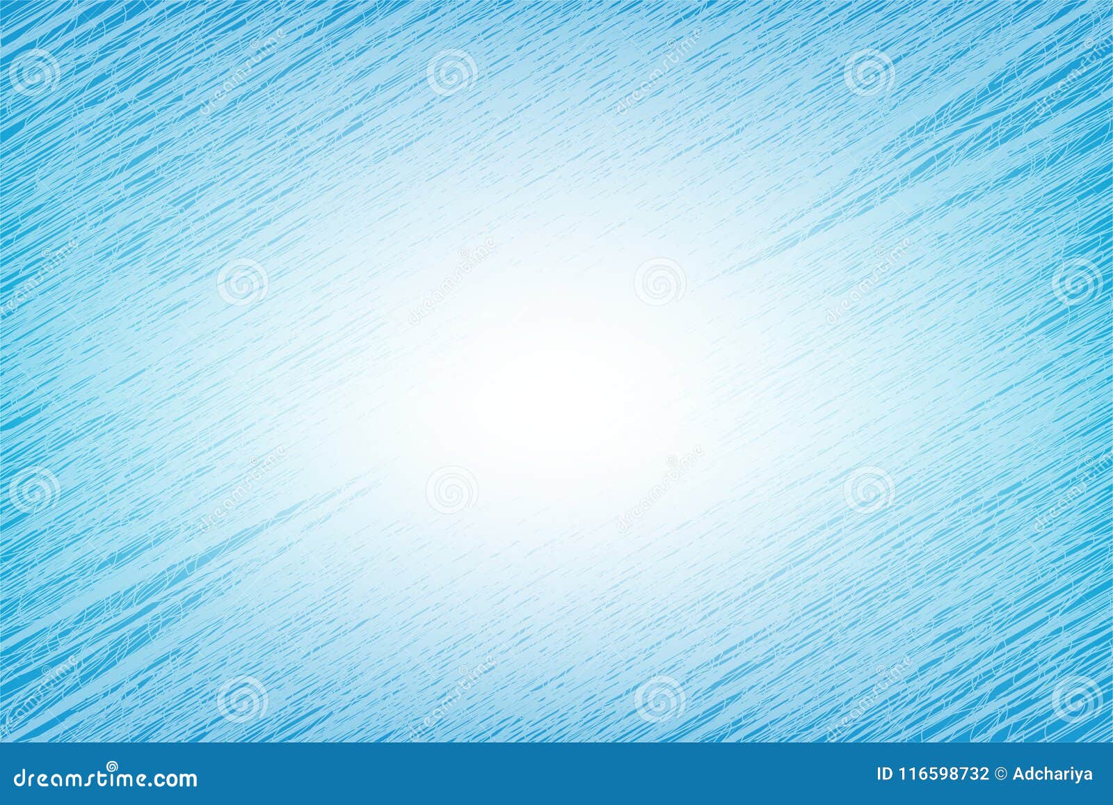 Abstract Smooth Light Blue Perspective Background Stock Vector ...