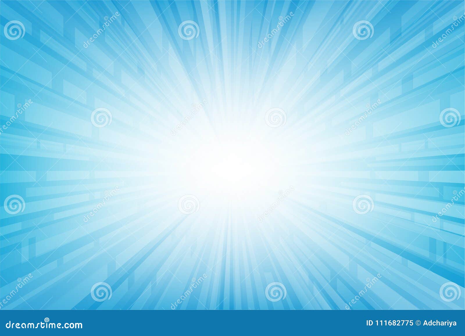Abstract Smooth Light Blue Perspective Background. Stock Vector ...