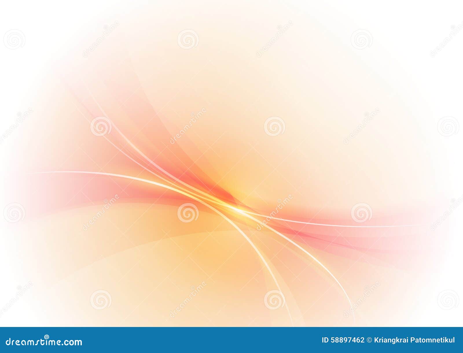 Abstract Smooth Lines Background Stock Vector - Illustration of ornate ...