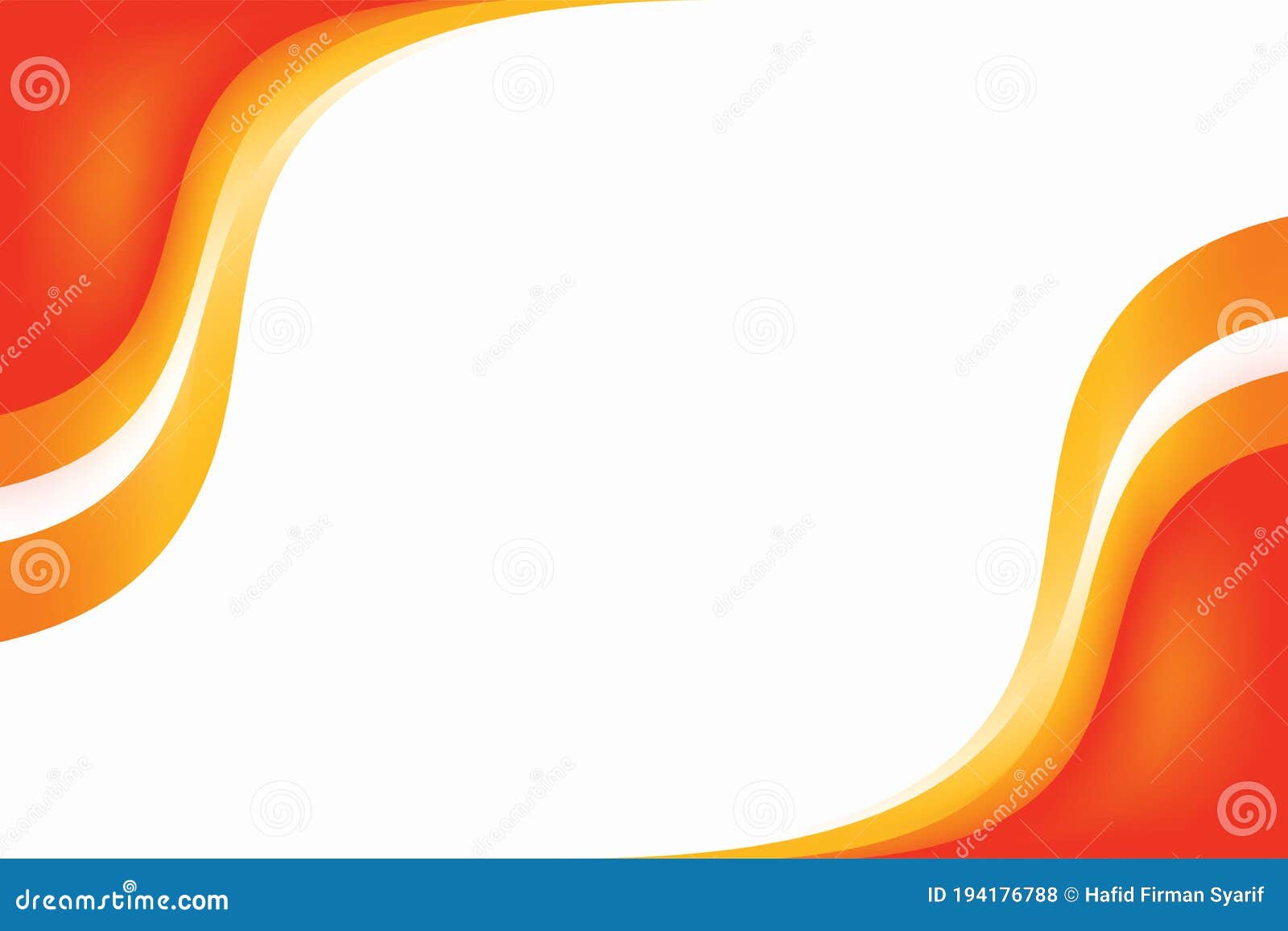 Abstract Smooth Orange Yellow Wavy Corner Background Design Template ... Abstract Smooth Orange Yellow Wavy Corner Background Design Template ...