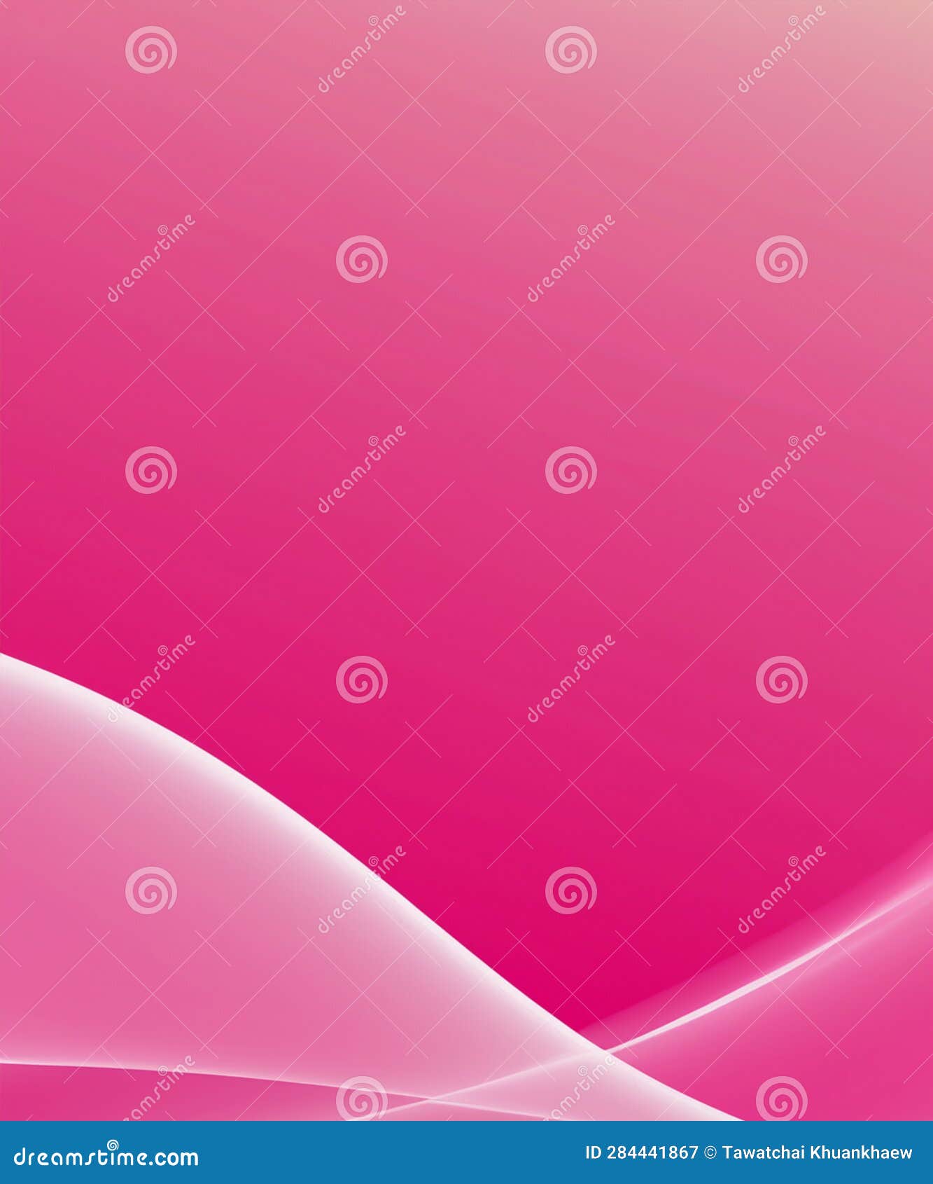 Abstract Smooth Pink Wave Mesh Gradient Background Design Stock ...