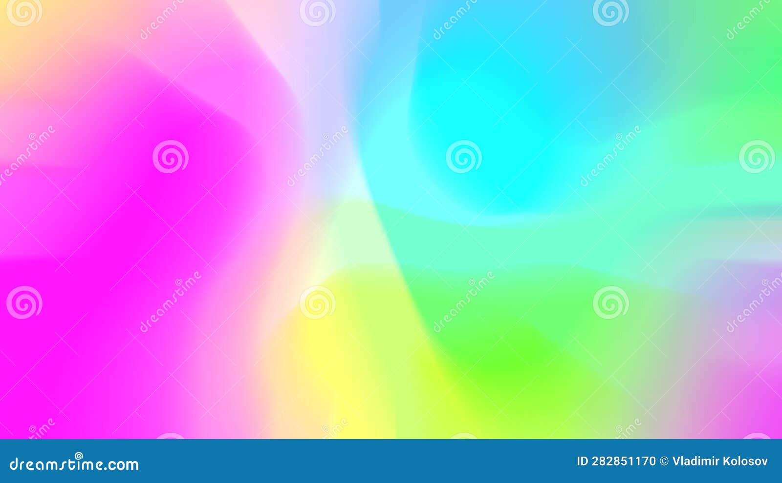 Abstract Smooth Rainbow Background Stock Footage - Video of modern ...