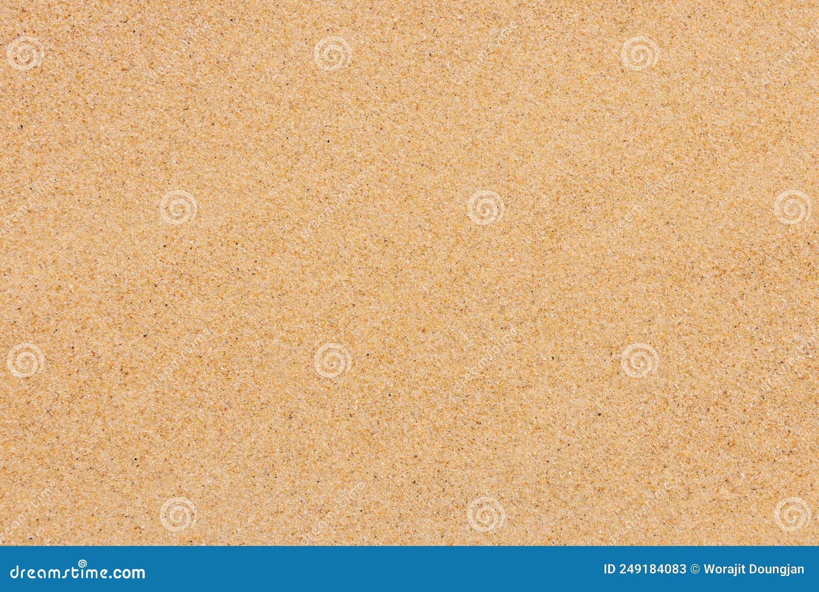 Abstract Smooth Sand Background, White Sand Beach, on Summer Island ...