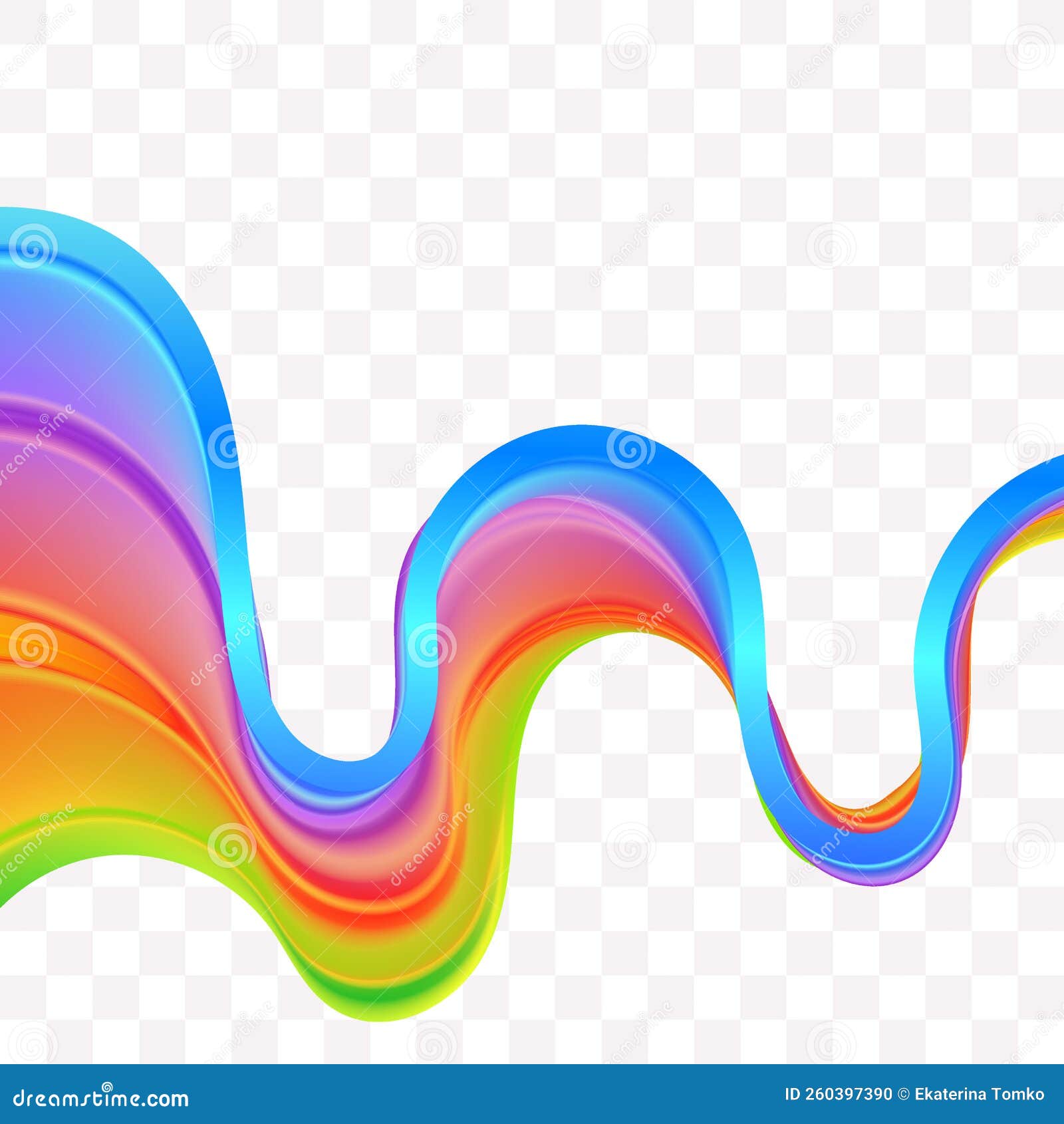 Abstract Smooth Wave. Design Element. Wind Graphics. Eps 10 Stock ...