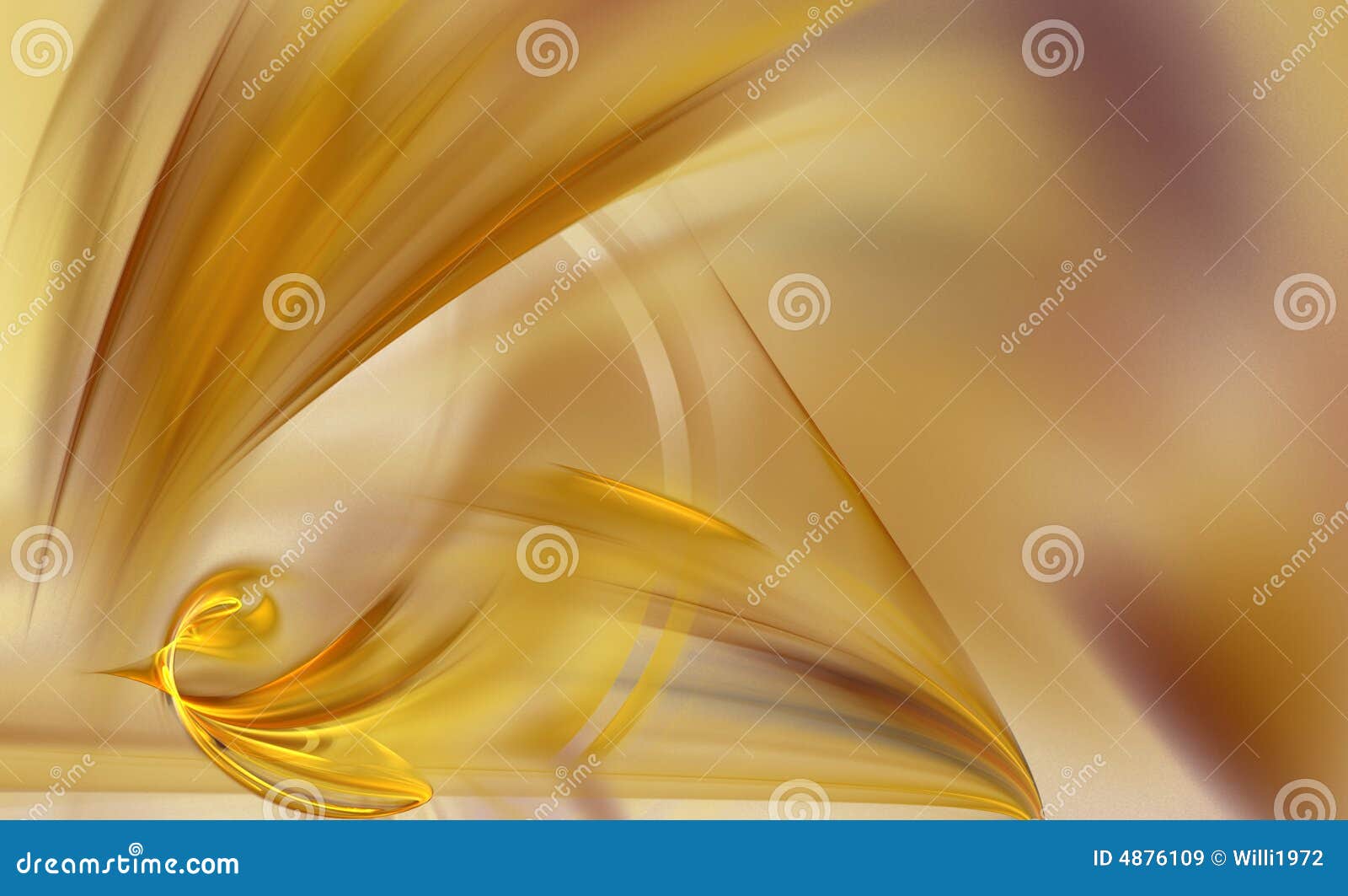 Smooth Yellow Background Stock Image | CartoonDealer.com #45986125