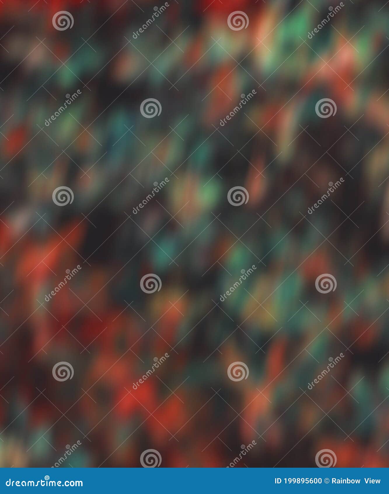 Abstract Smoth Effect Design, Orange Cyan Color, Textile Digital Print ...