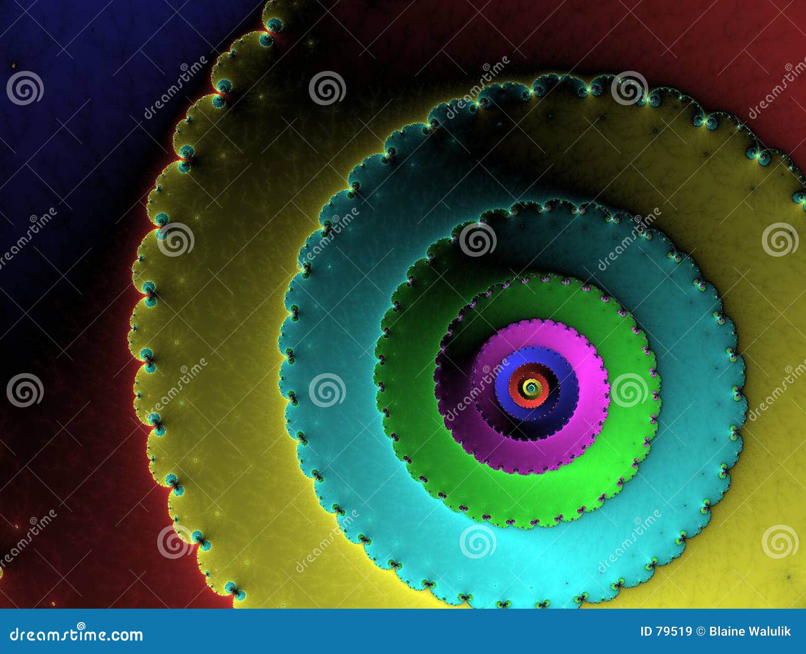 Abstract Snail stock illustration. Illustration of shell - 79519