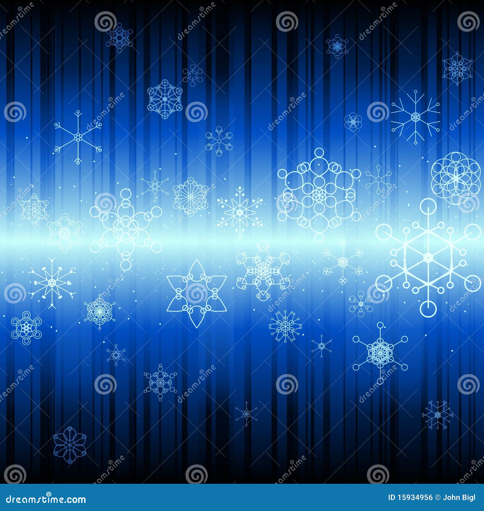 Abstract snow background stock vector. Illustration of snowflakes ...