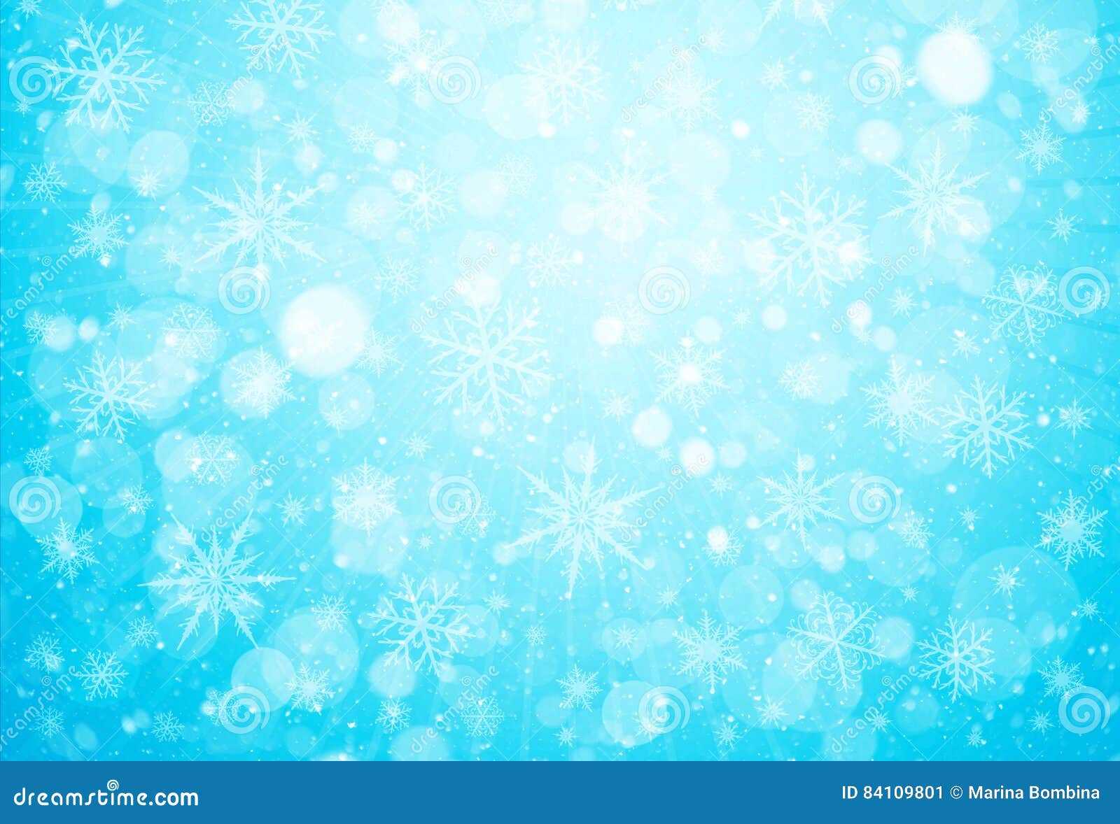An Abstract Snow Background Stock Illustration - Illustration of season ...