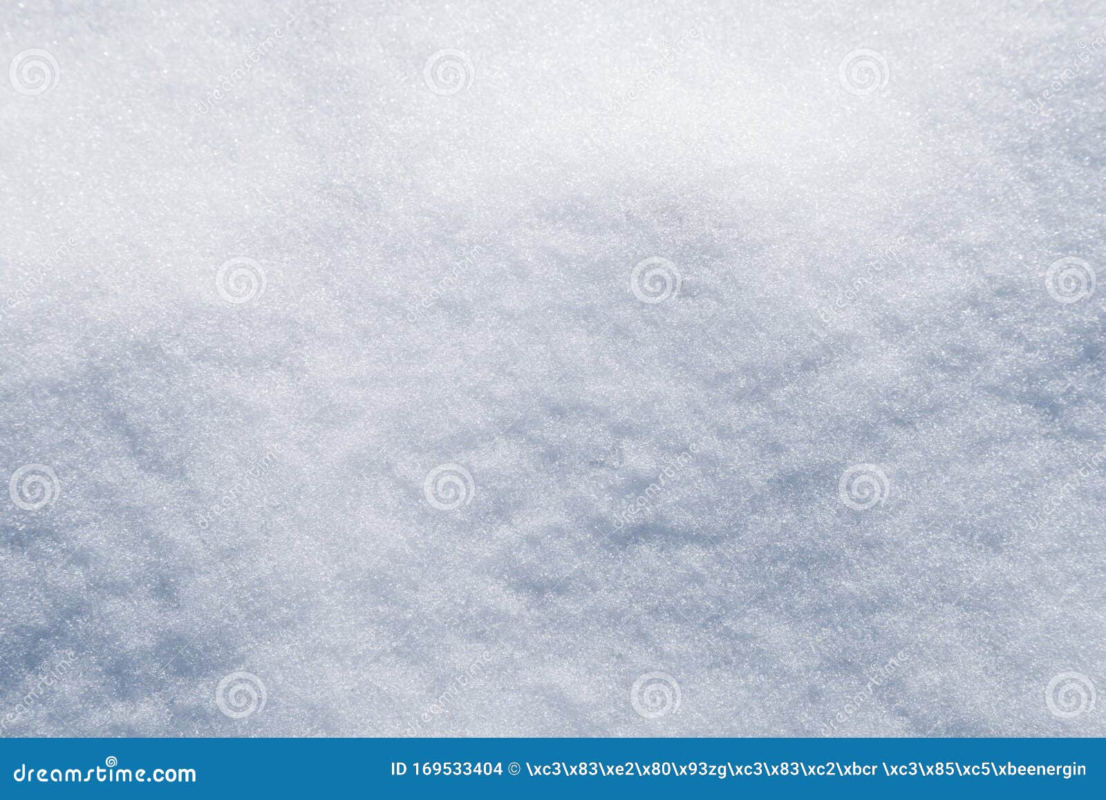 Abstract Snow Background. Clean Snow Covered Surface .Background. Stock ...