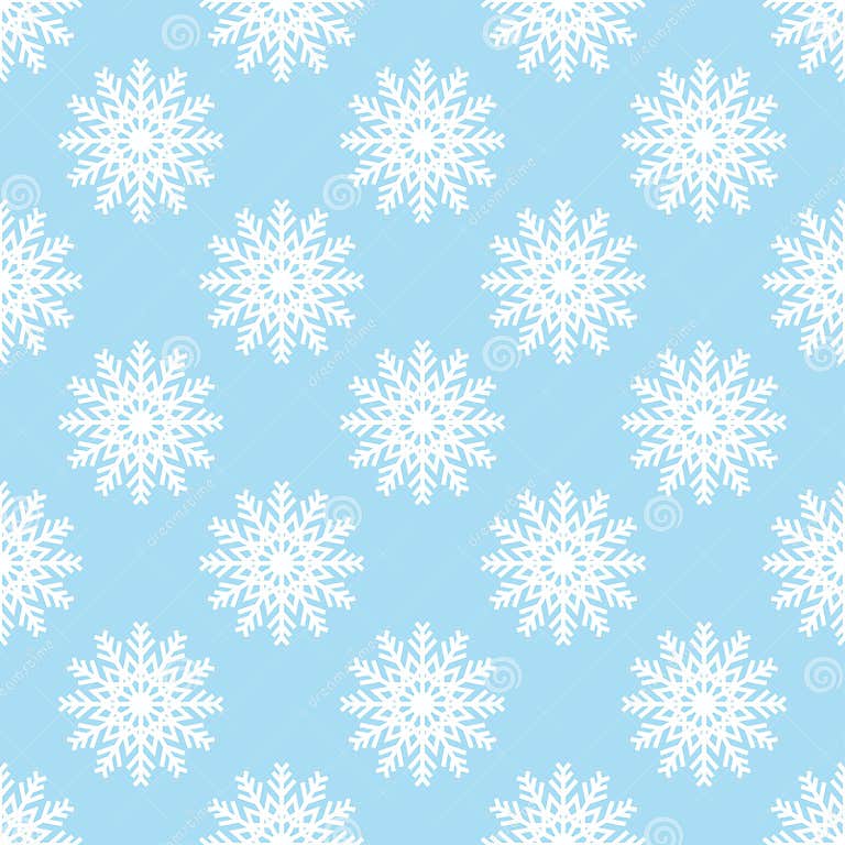 Abstract Snow Background Seamless Pattern Vector Stock Vector ...