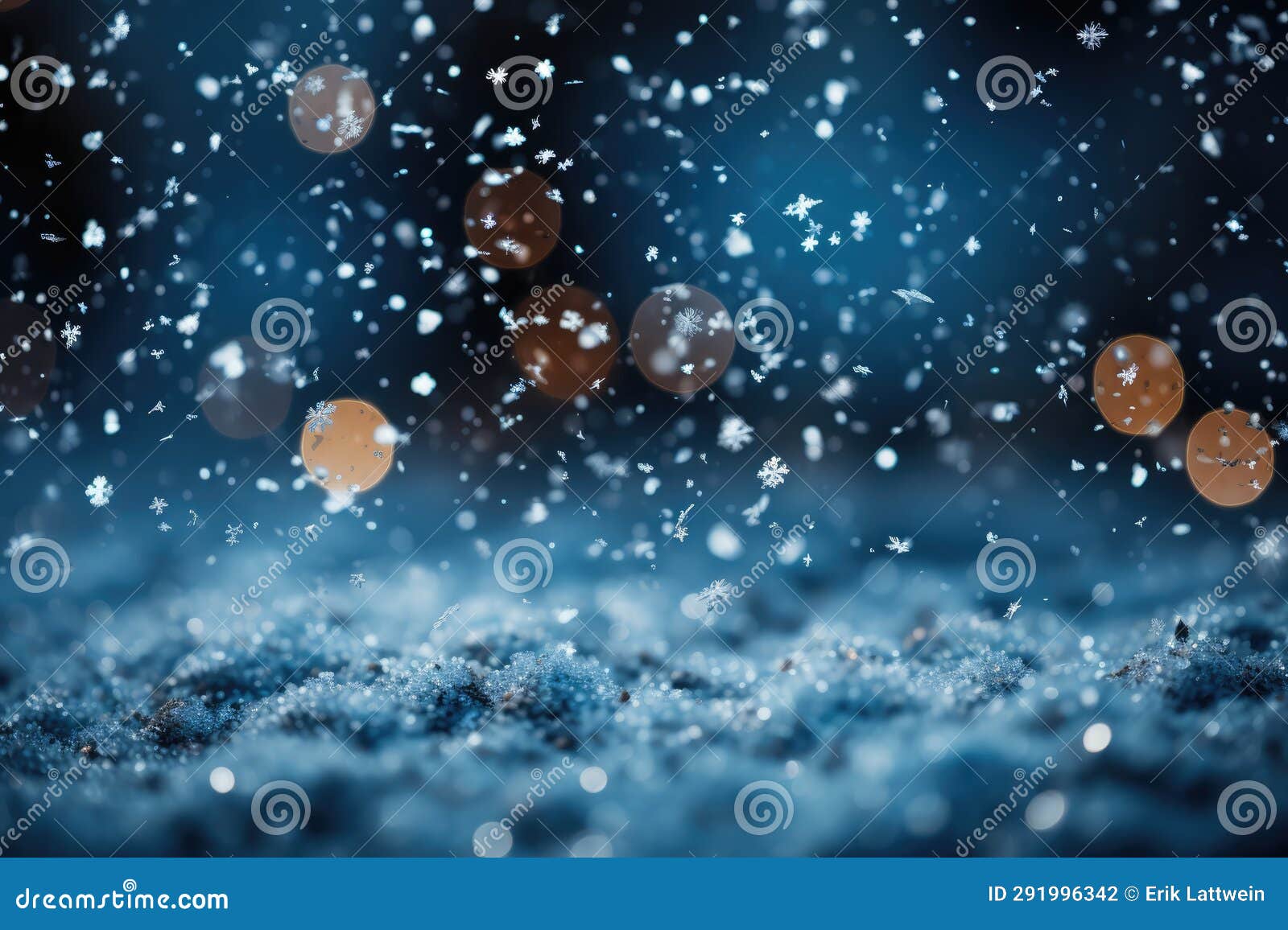 ABstract Snow Background Stock Photo Stock Illustration - Illustration ...