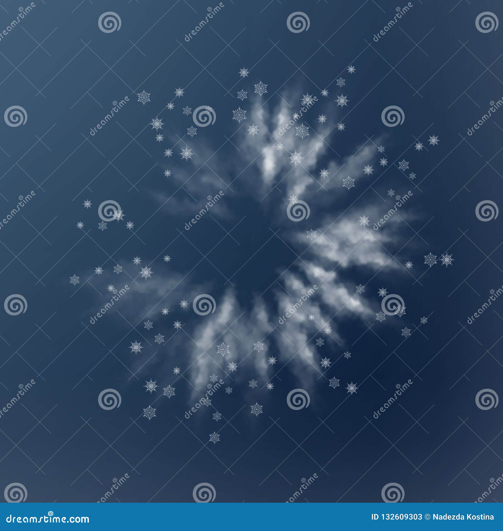 Abstract Snow Explosion stock vector. Illustration of design - 132609303