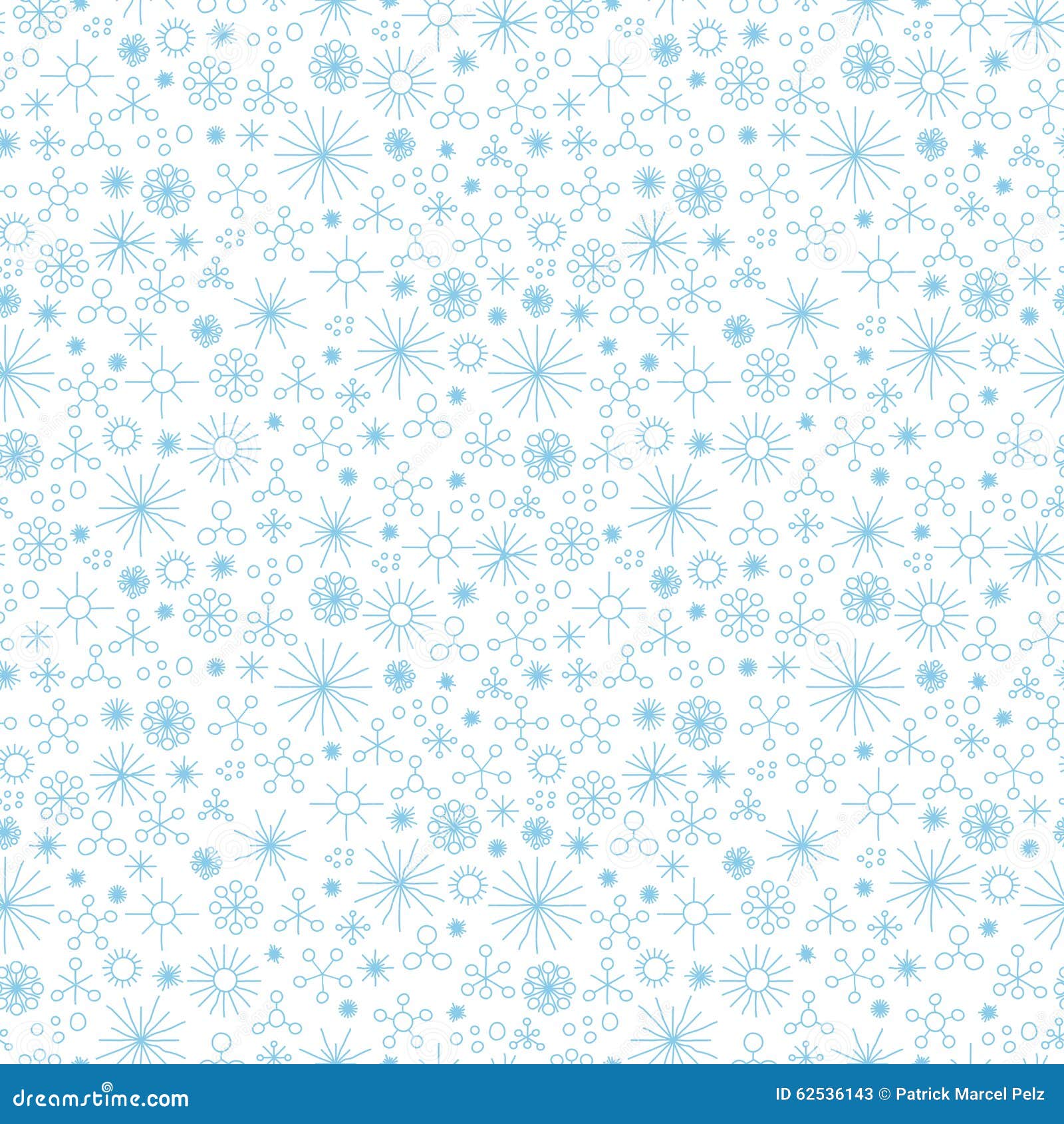 Abstract Snow Fall Seamless Stock Vector - Illustration of snowflake ...