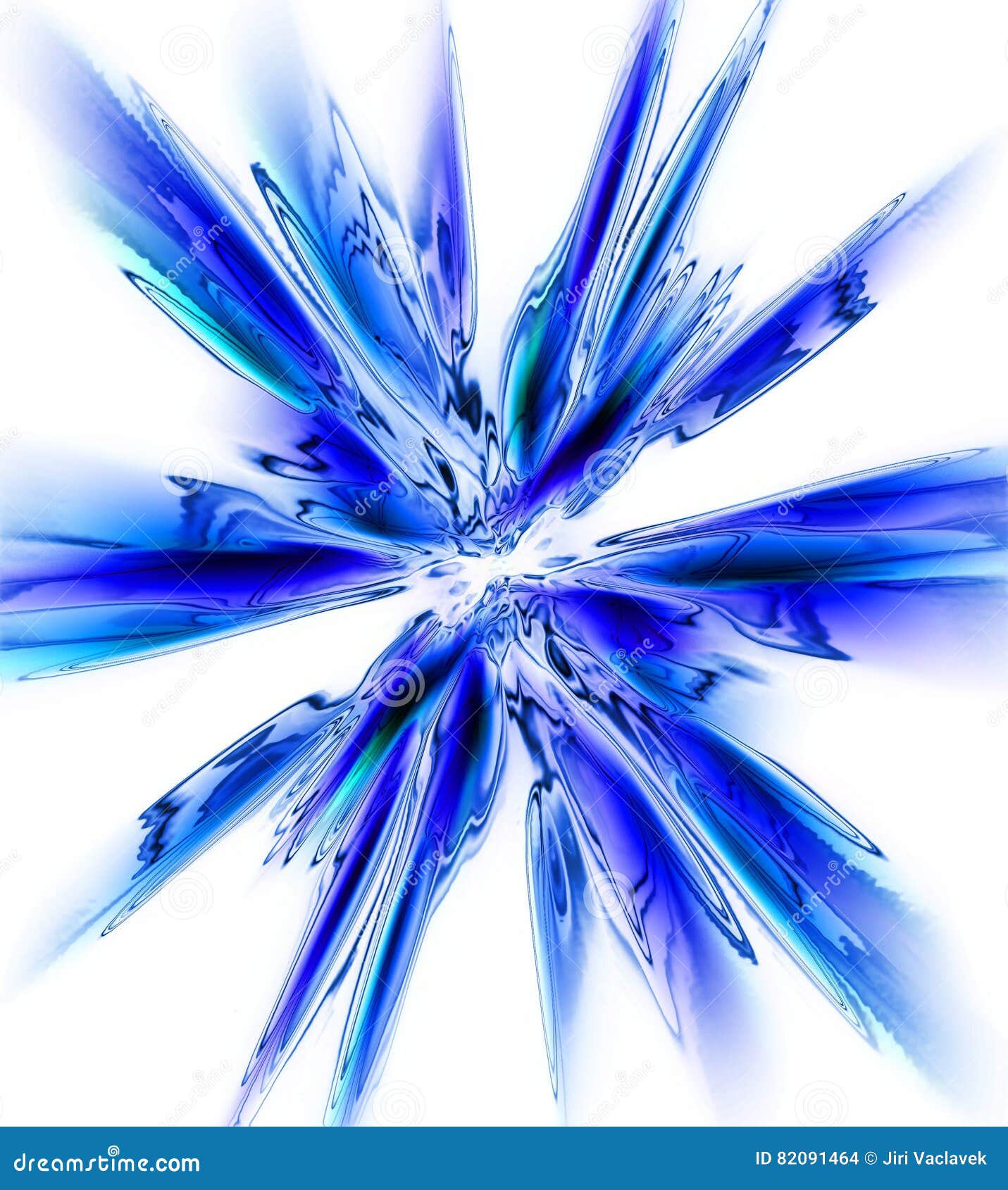 Abstract snow flake stock illustration. Illustration of pretty - 82091464