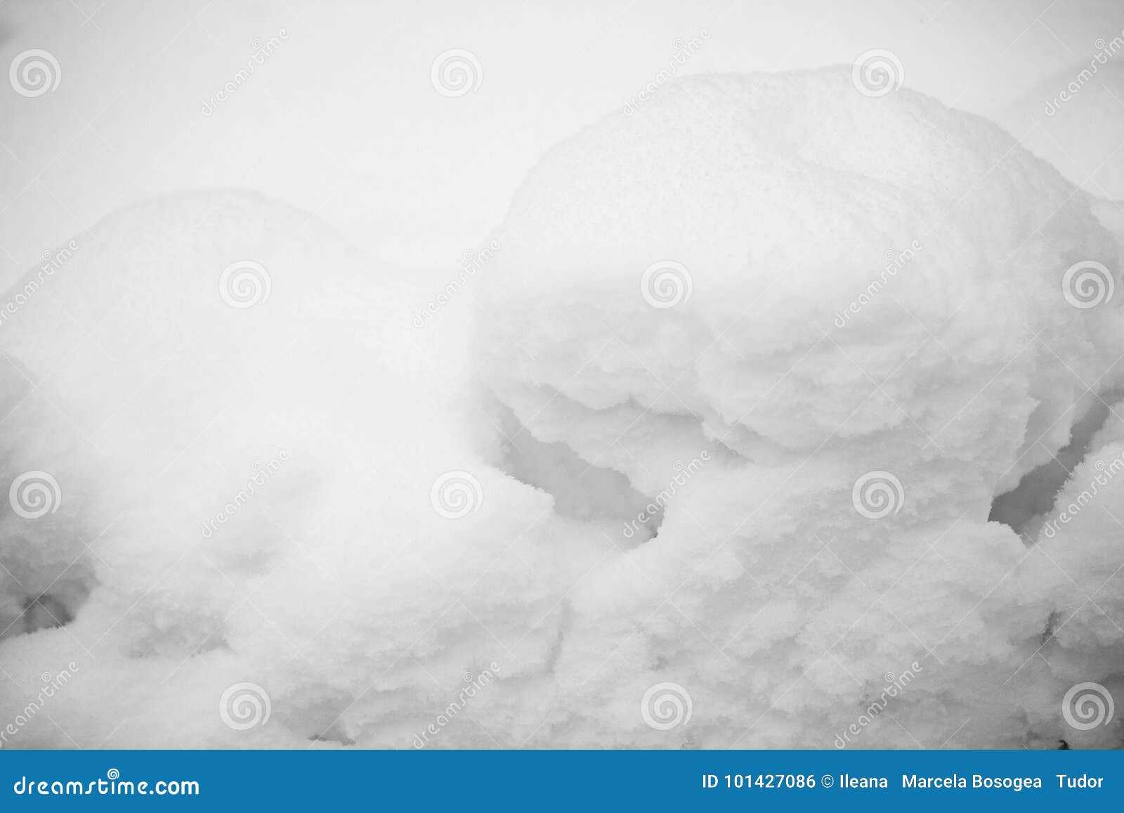 Abstract snow shapes stock photo. Image of snowy, field - 101427086