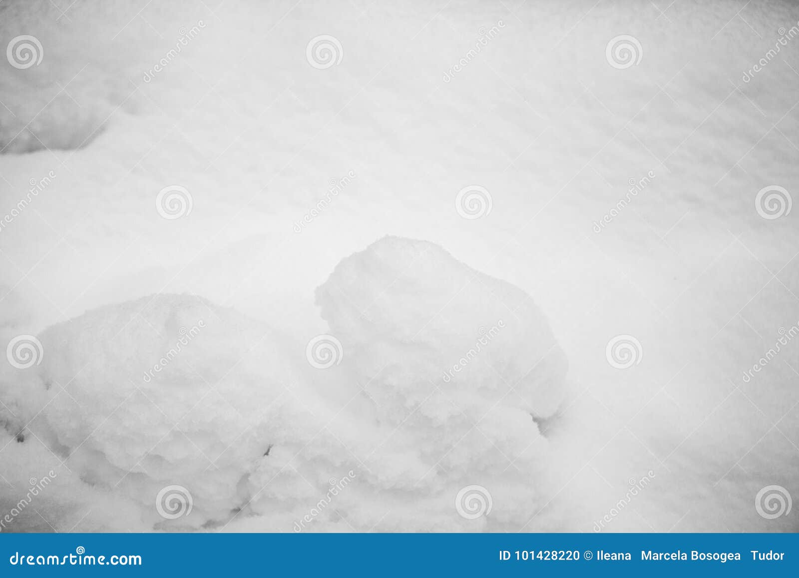 Abstract snow shapes stock photo. Image of details, outdoor - 101428220