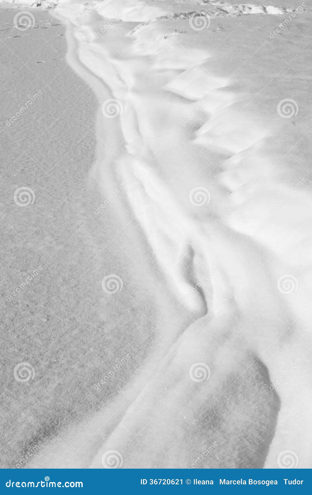Abstract Snow Shapes - Snow Texture Stock Image - Image of background ...