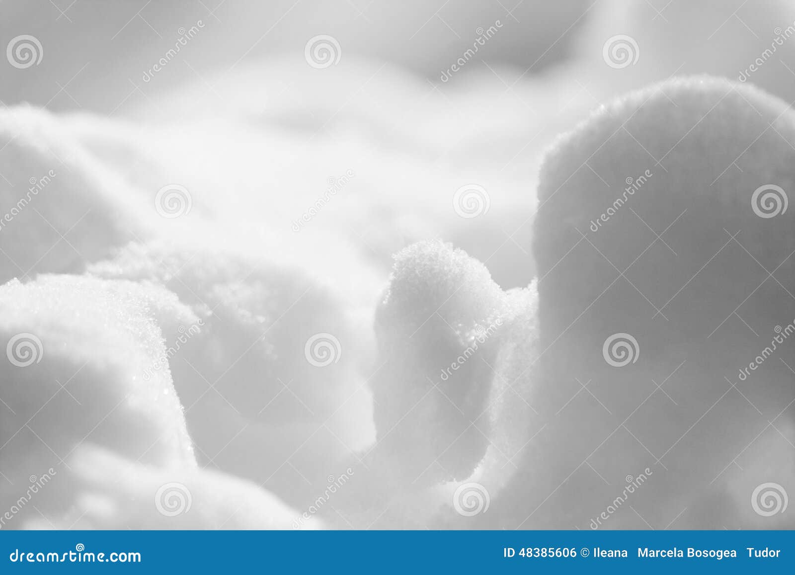 Abstract snow shapes stock photo. Image of blue, crystal - 48385606