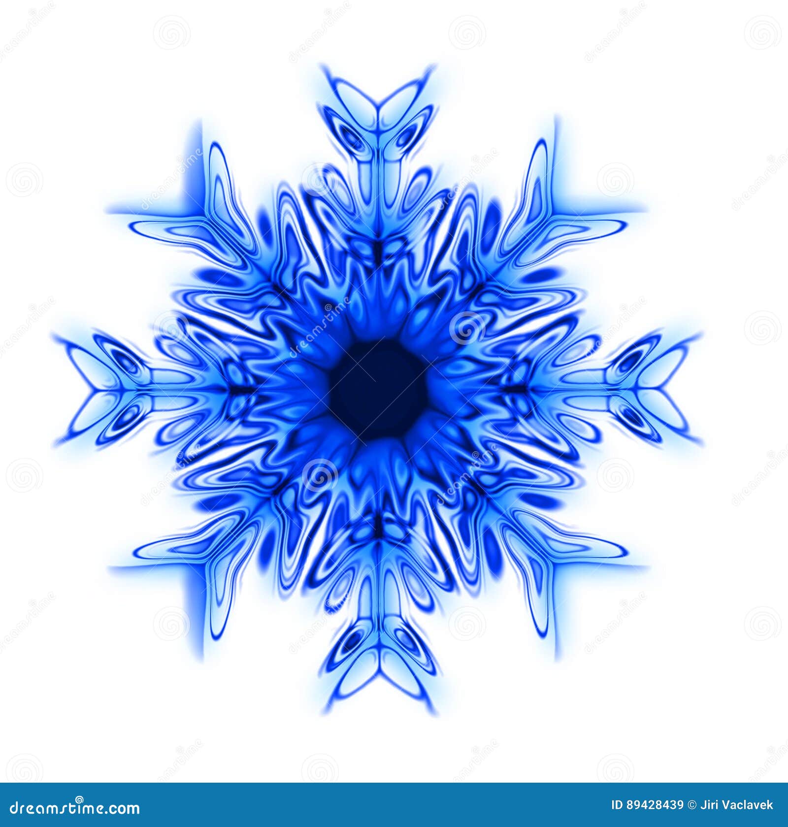 Abstract snow star stock illustration. Illustration of holiday - 89428439