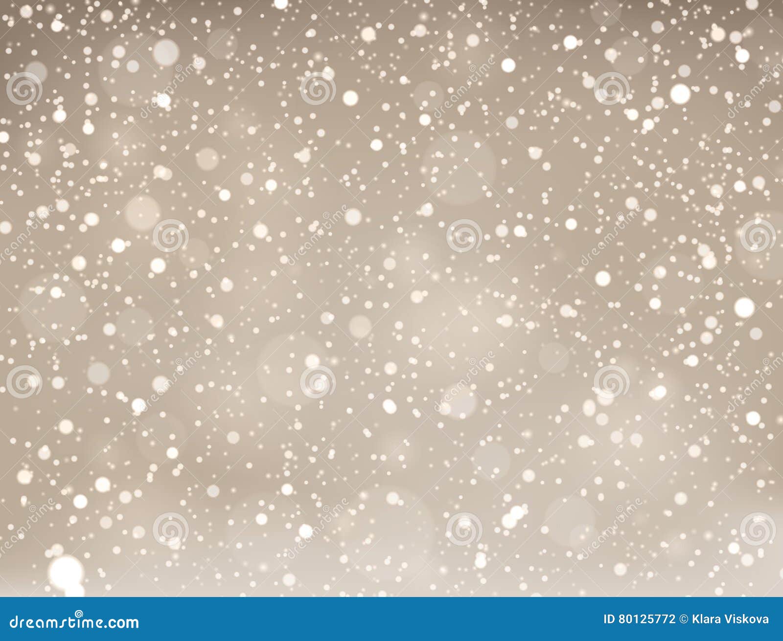 Abstract Snow Background With White Light Effect Cartoon Vector ...