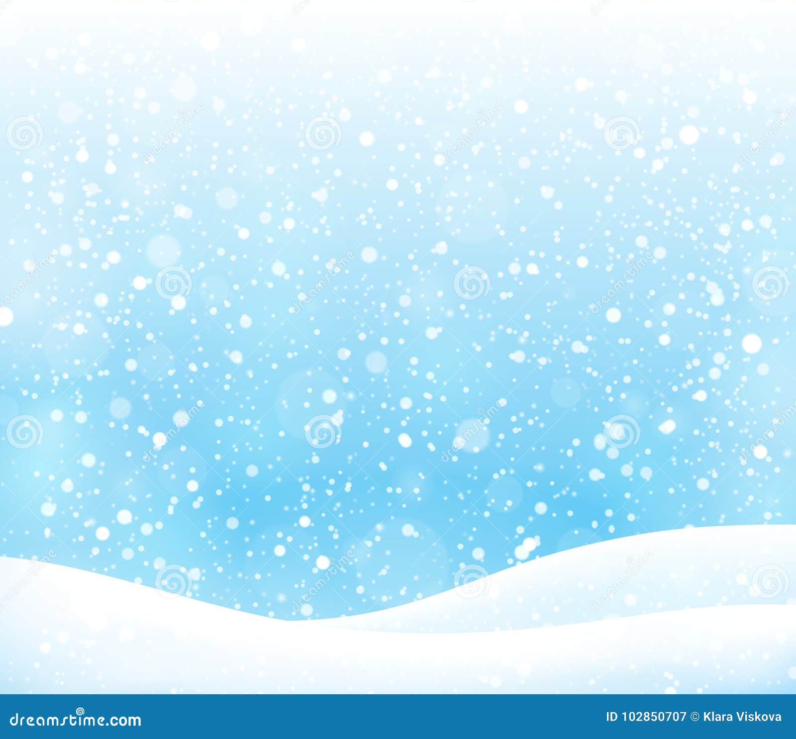 Abstract Snow Topic Background 3 Stock Vector - Illustration of ...