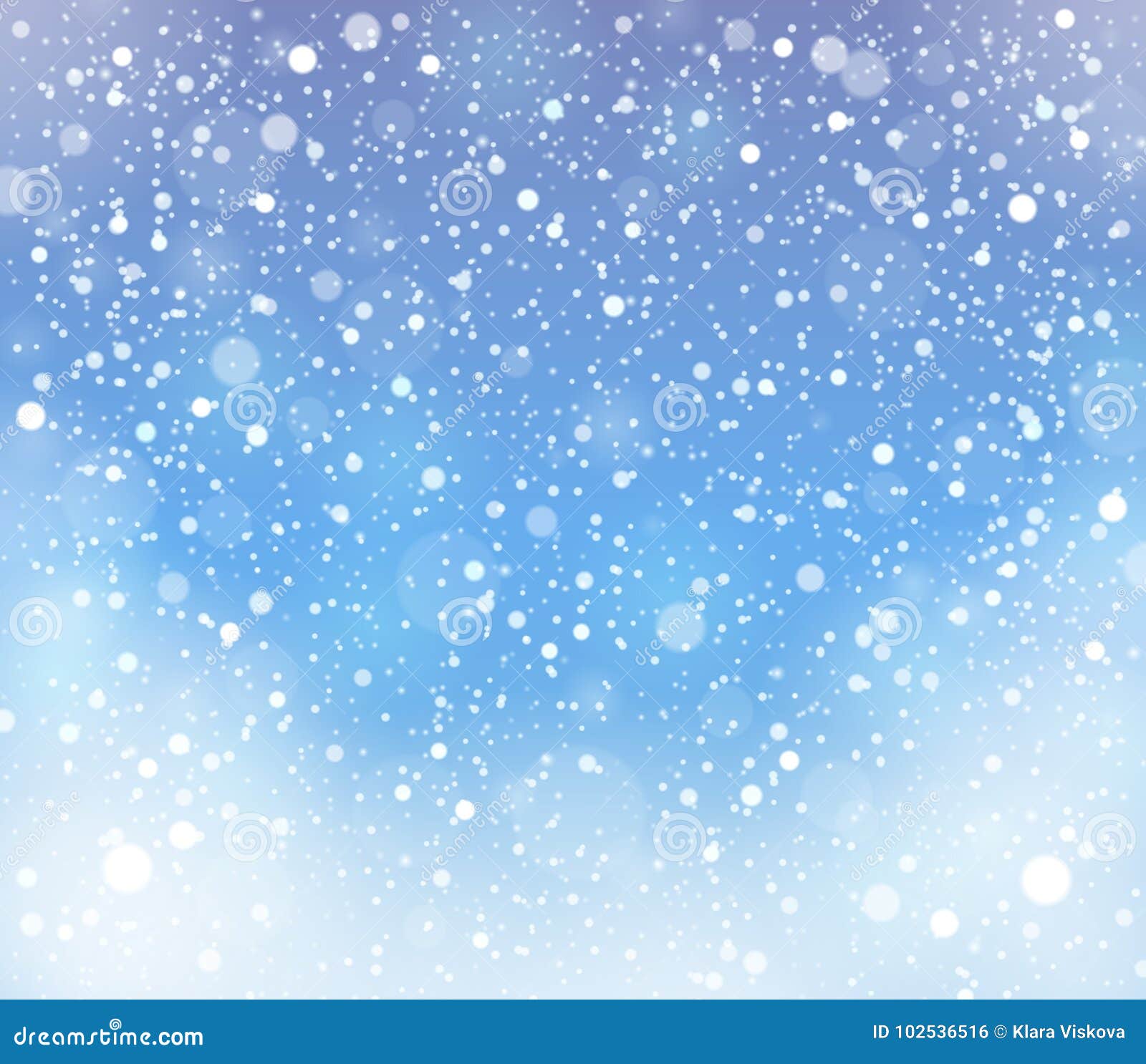 Abstract Snow And Splash Seamless Texture Cartoon Vector ...