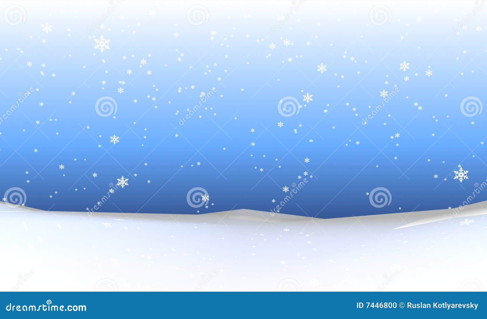 Abstract Snowfall Background #4 Stock Illustration - Illustration of ...