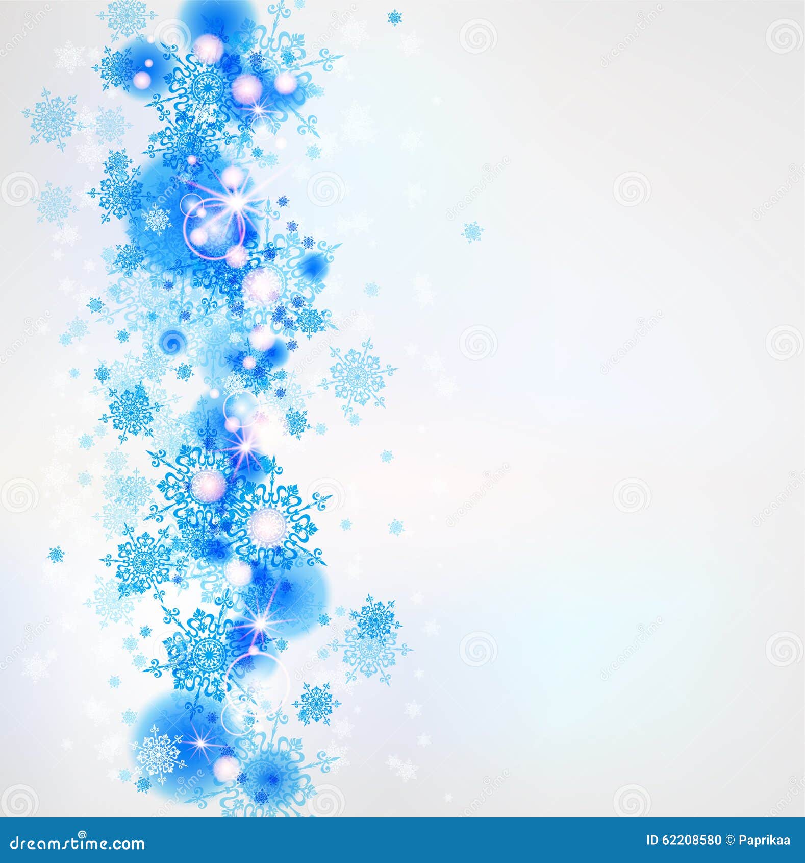 Abstract Snowfall Background Stock Vector - Illustration of design ...