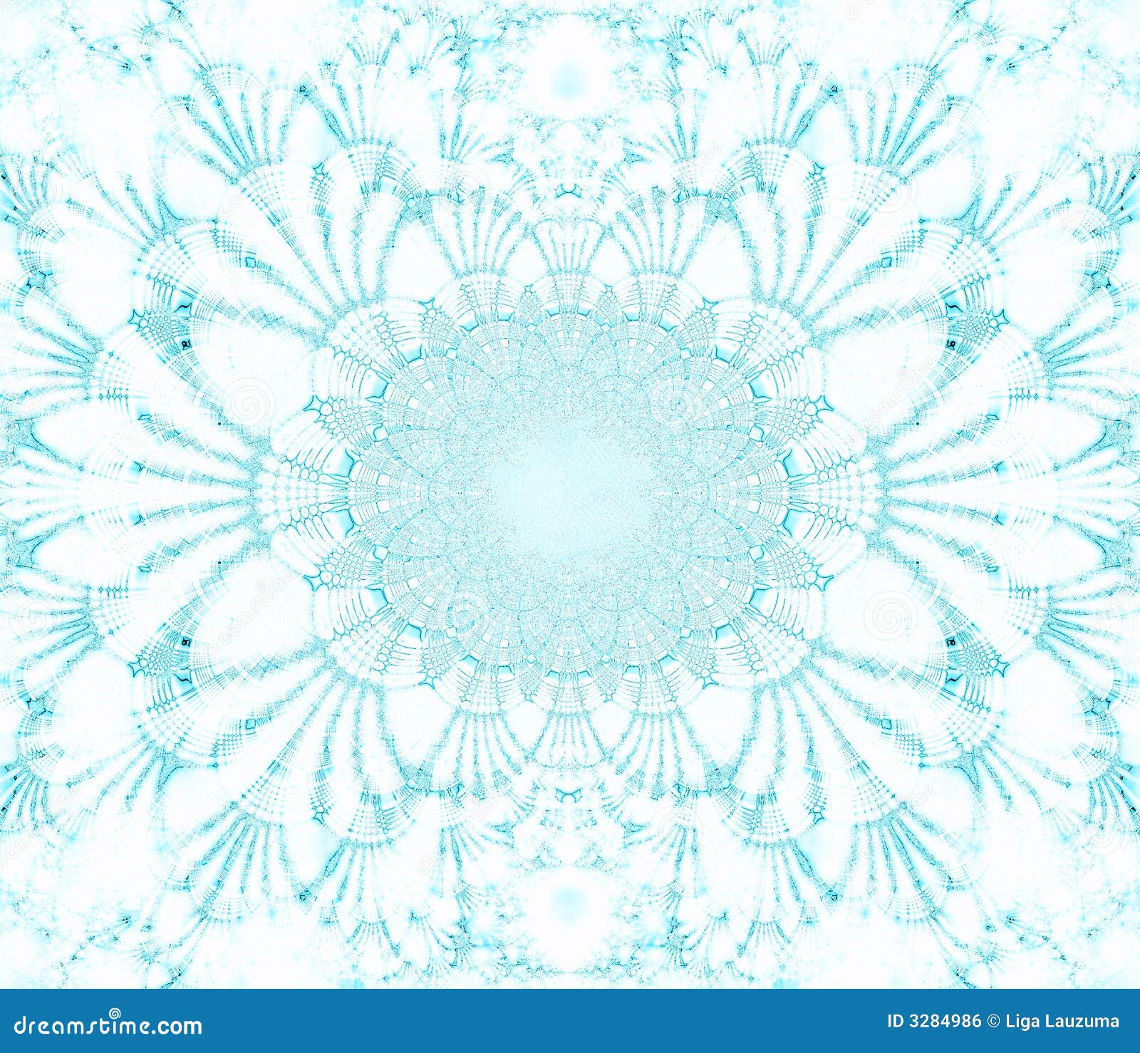 Abstract snowflake stock illustration. Illustration of wallpaper - 3284986
