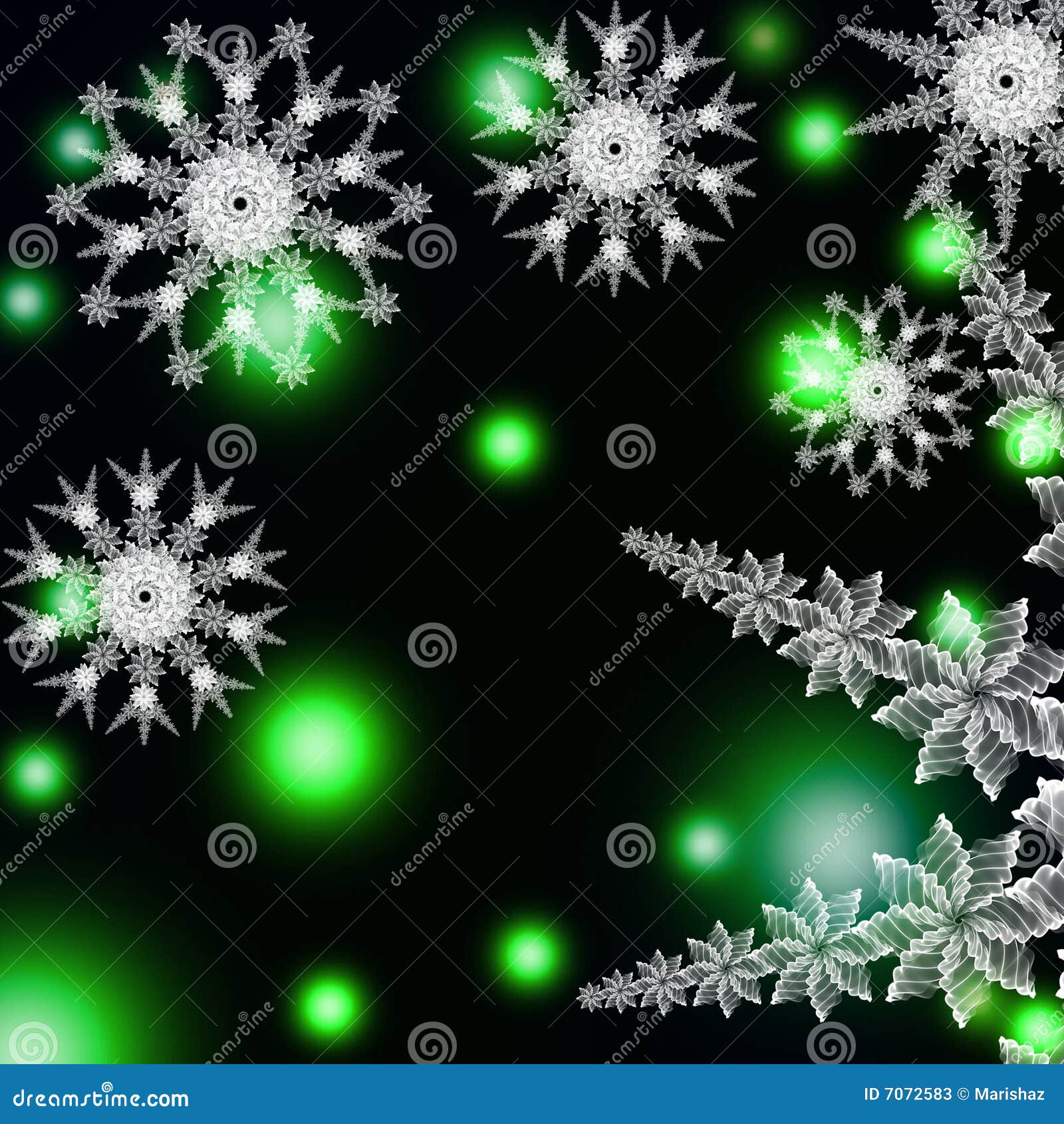 Abstract snowflake stock illustration. Illustration of design - 7072583