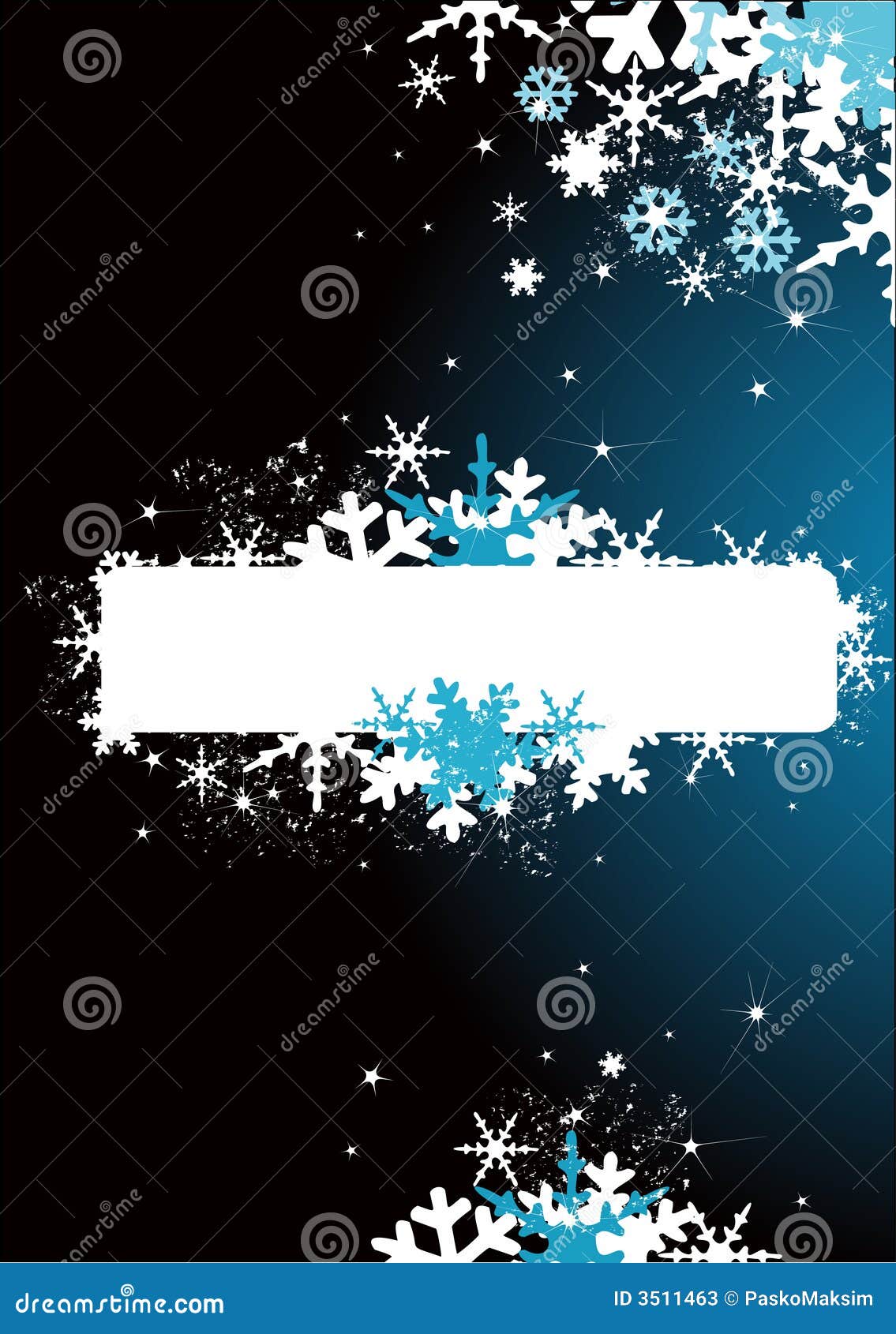 Abstract Snowflake Background Stock Vector - Illustration of text ...