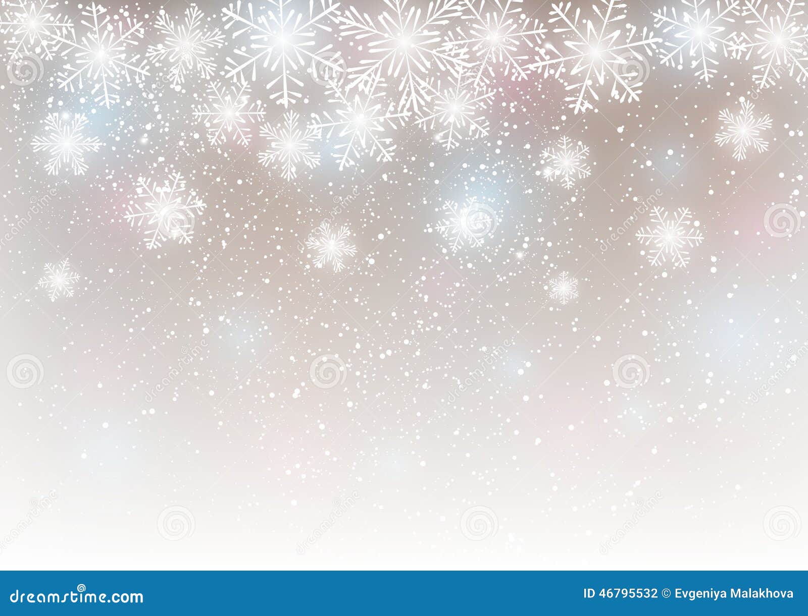 Abstract Snowflake Background Stock Vector - Illustration of celebrate ...