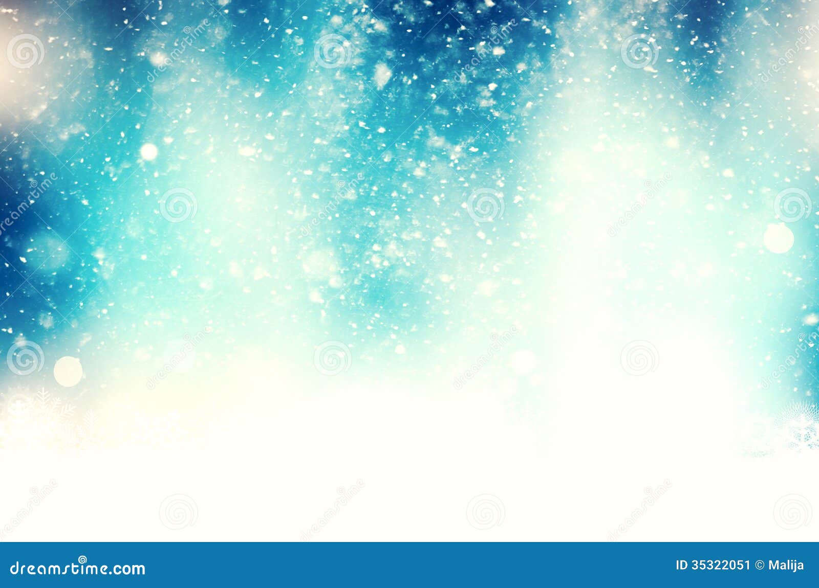 Abstract Snowing Background Stock Illustration - Illustration of ...