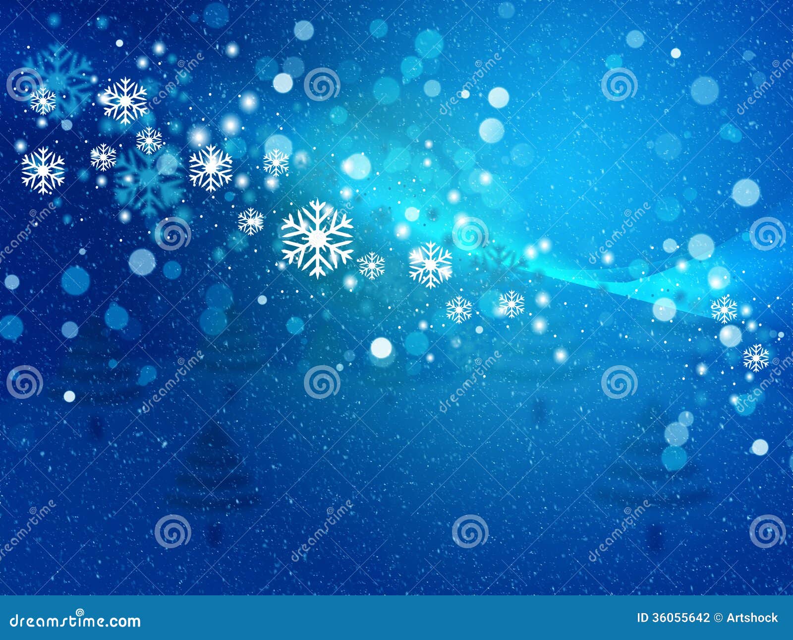 Abstract snowy background stock illustration. Illustration of abstract ...