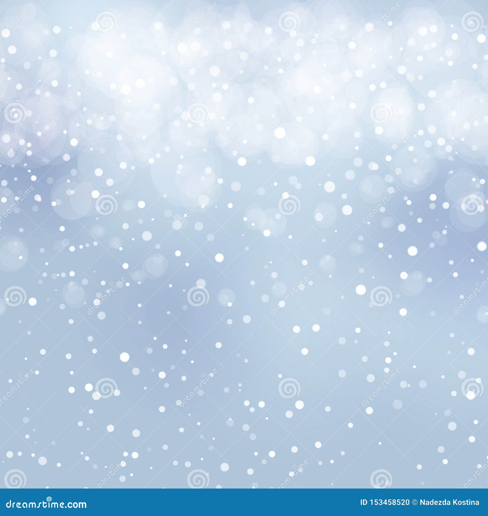 Abstract Snowy Background stock vector. Illustration of watercolor ...