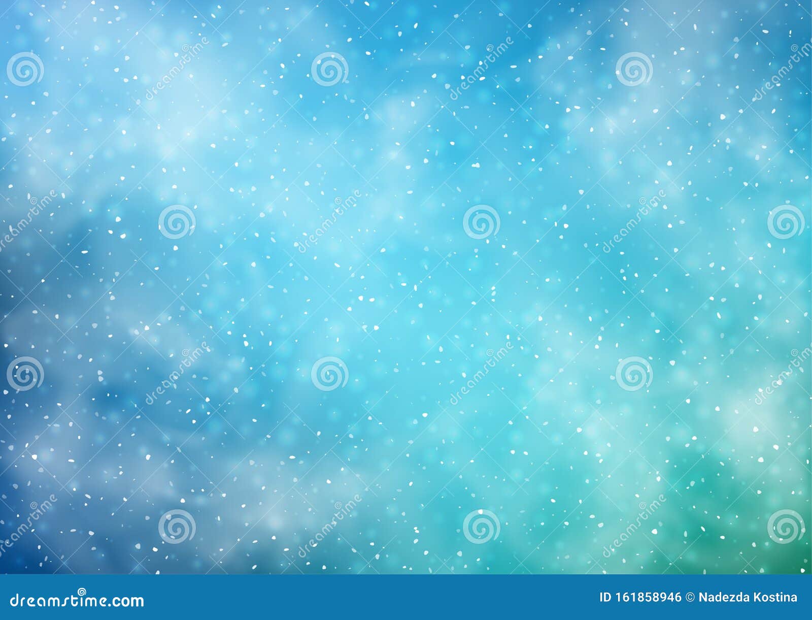 Abstract Snowy Background stock vector. Illustration of background ...