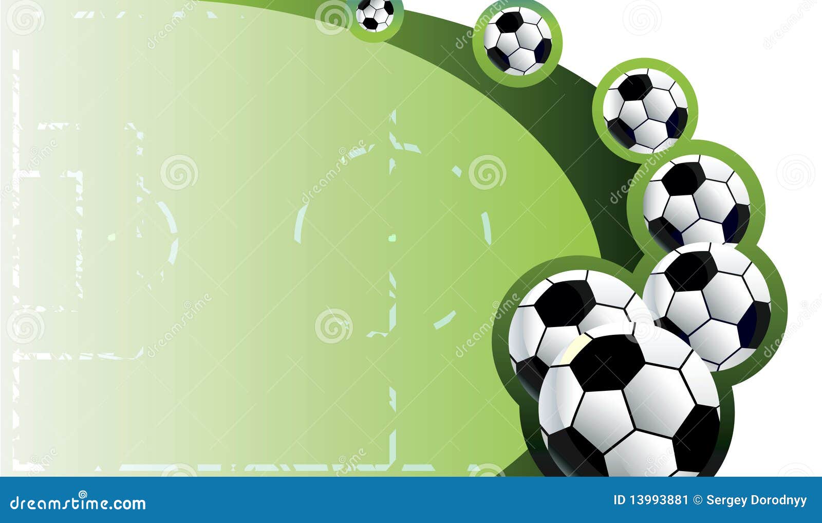 Abstract Soccer Background. Stock Vector - Illustration of background ...