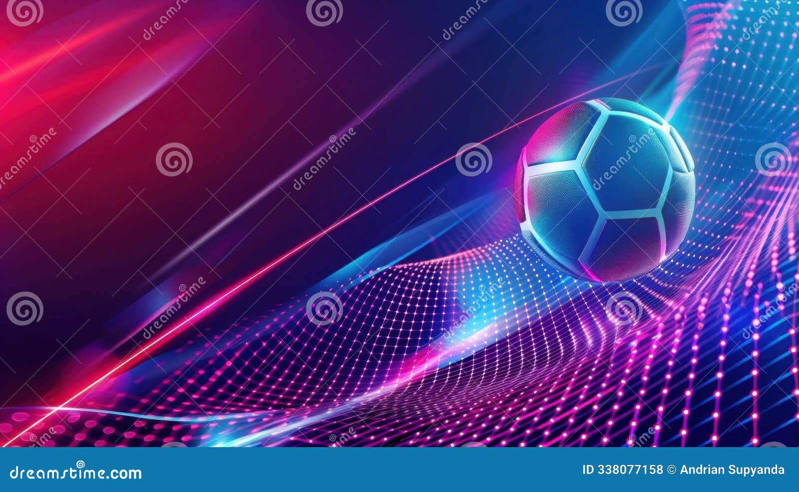 Abstract Soccer Field Or Football Field Background For Create So ...