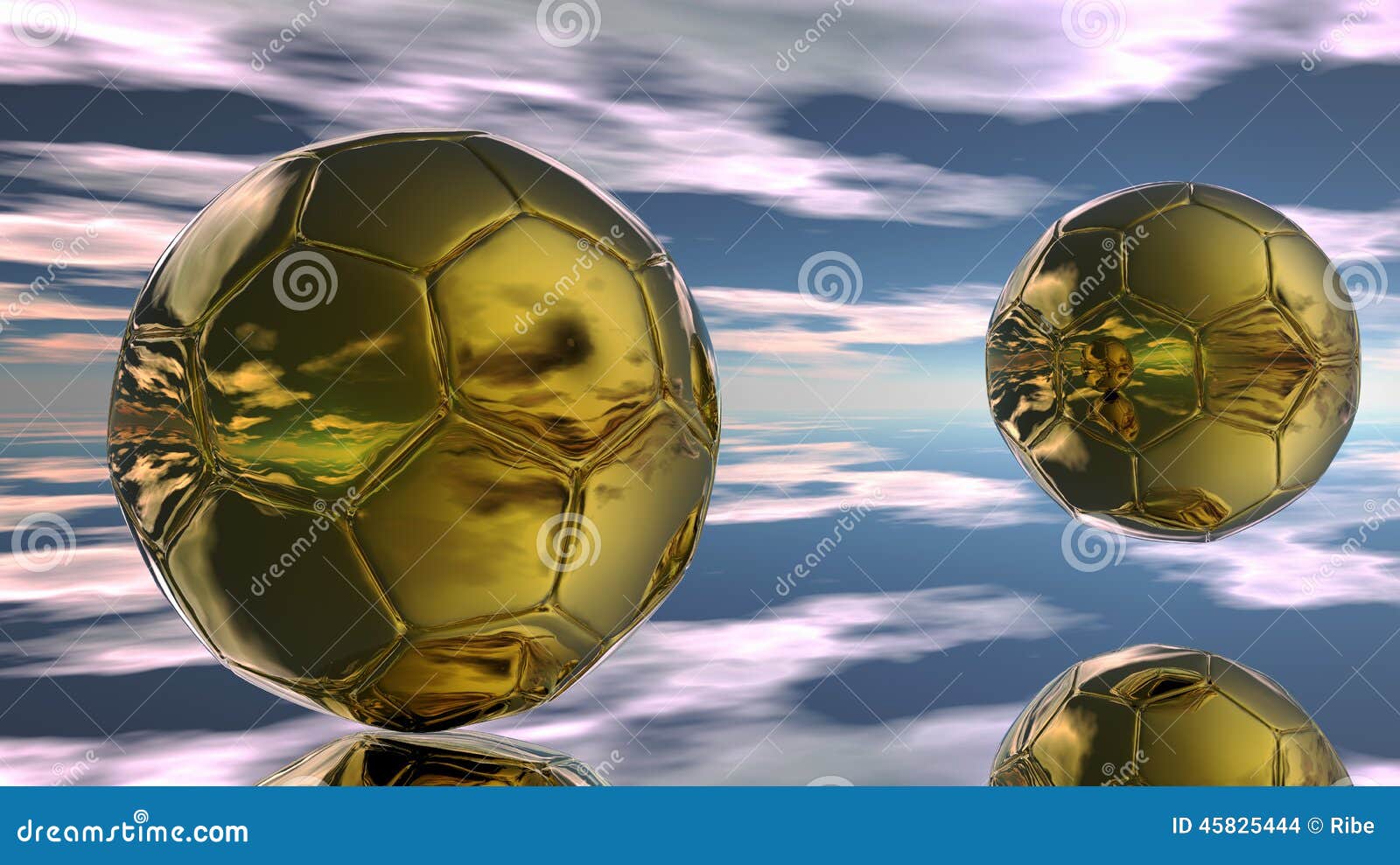 Abstract Soccer Balls stock illustration. Illustration of round - 45825444