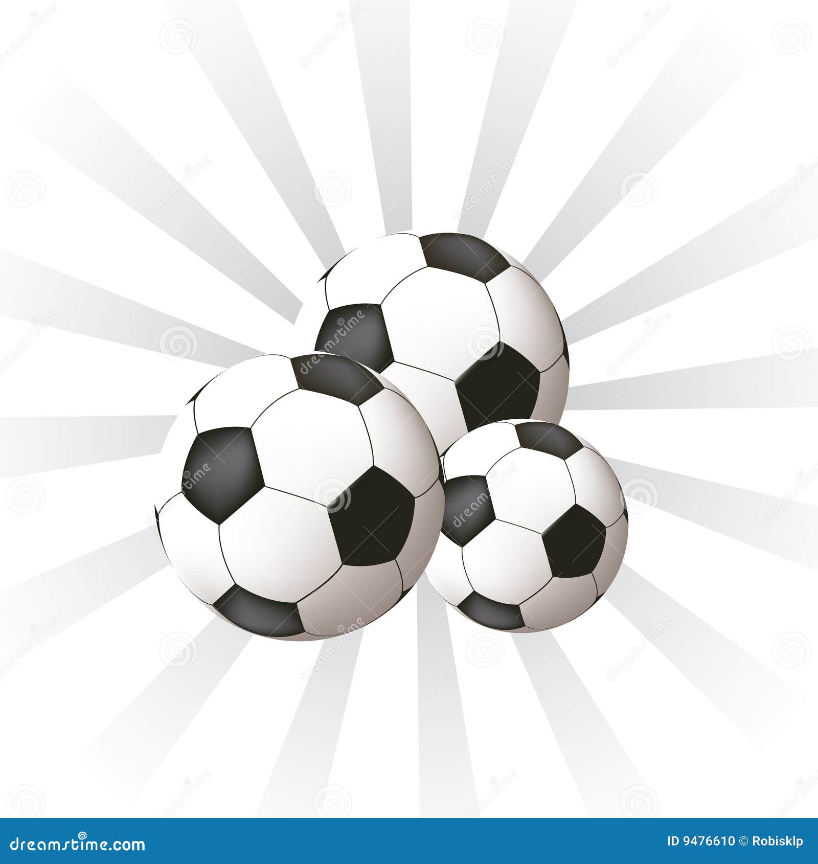 Abstract soccer design stock vector. Illustration of leisure - 9476610