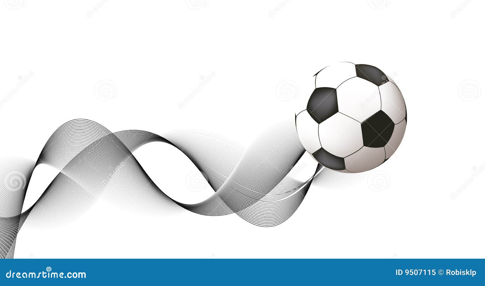 Abstract soccer design stock vector. Illustration of circle - 9507115