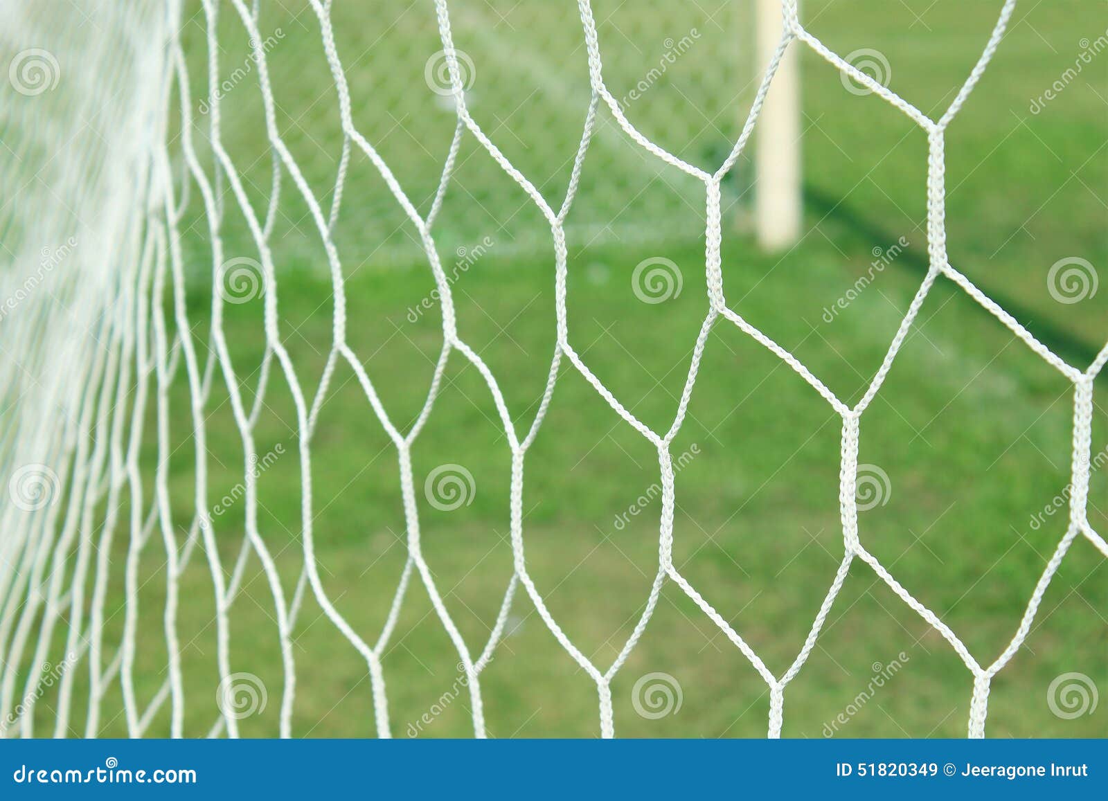 Abstract soccer goal net stock image. Image of goal, field - 51820349