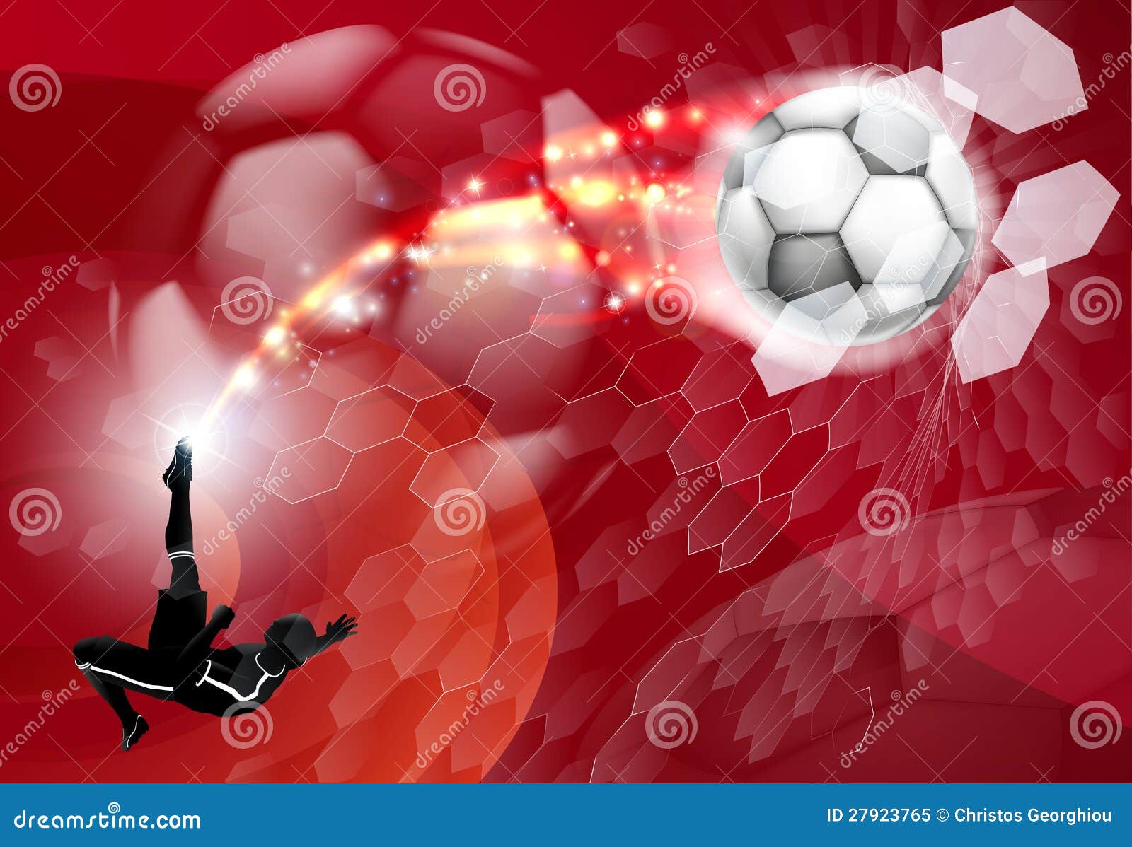 Abstract Soccer Sport Background Stock Vector - Illustration of power ...